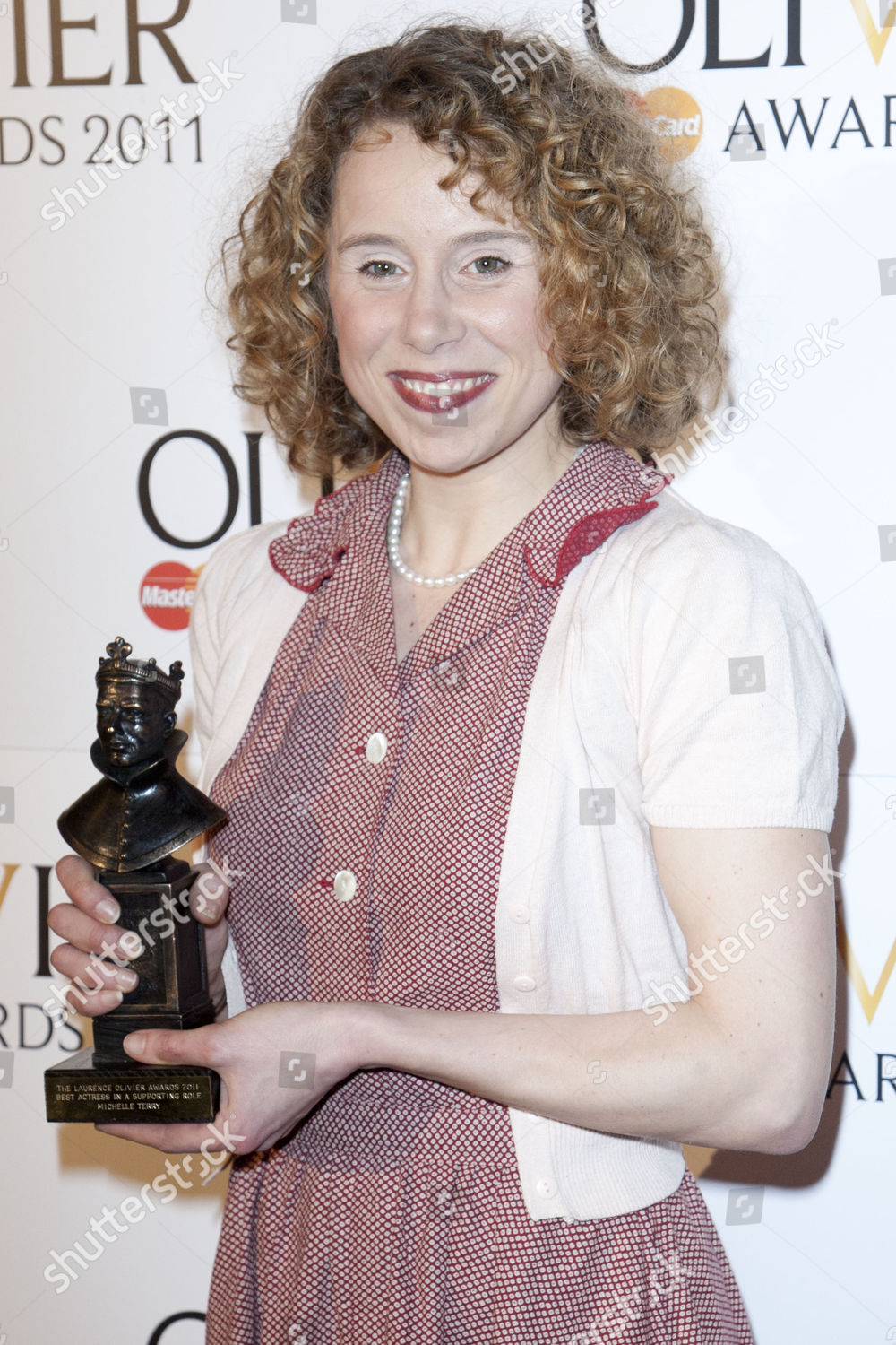 Michelle Terry Accepts Award Best Actress Editorial Stock Photo - Stock ...