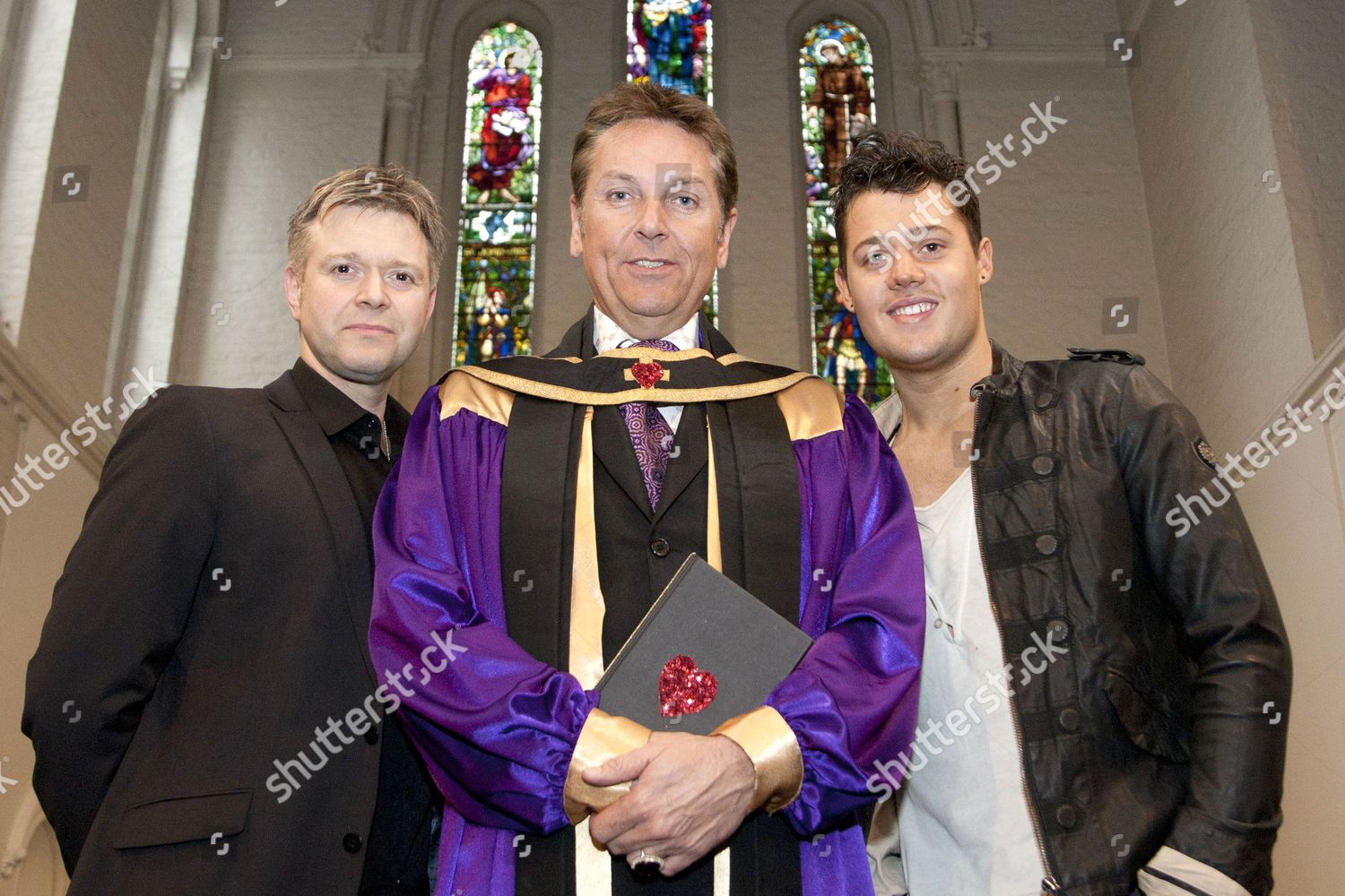 Darren Day Cast Brian Conley Brother Editorial Stock Photo - Stock ...
