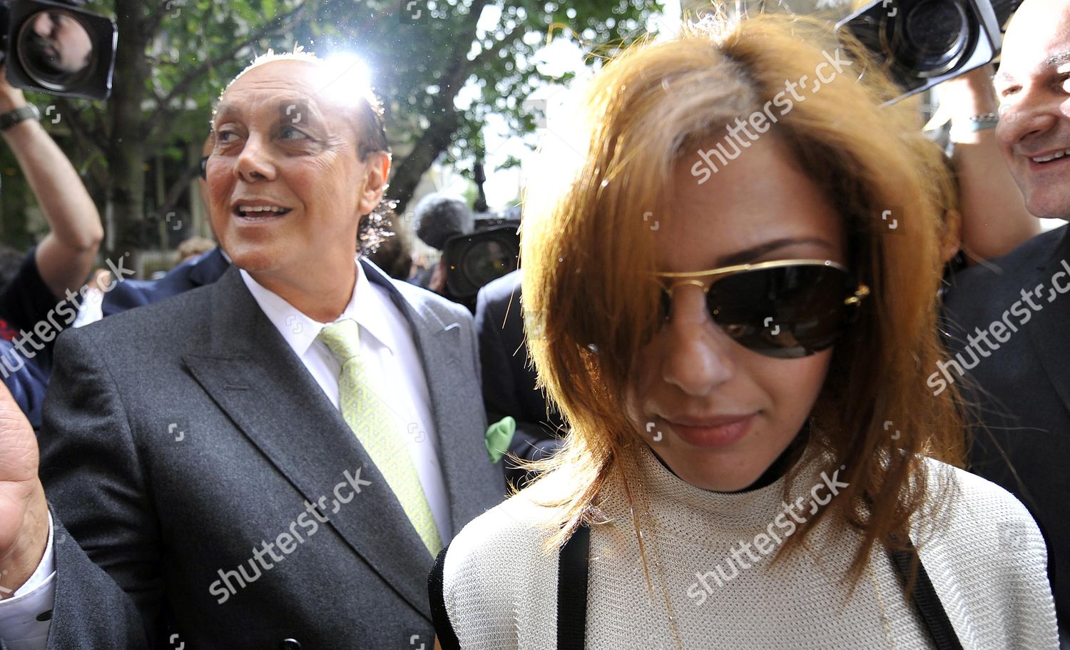 Asil Nadir Former Chairman Polly Peck Editorial Stock Photo - Stock ...