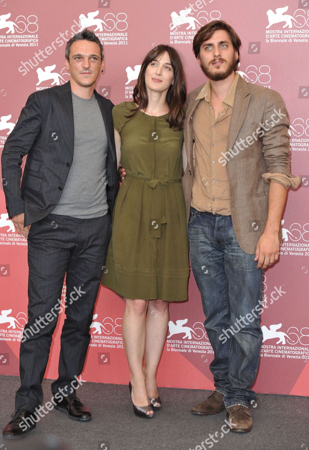 Gabriele Spinelli Anna Bellato Luca Marinelli Editorial Stock Photo ...