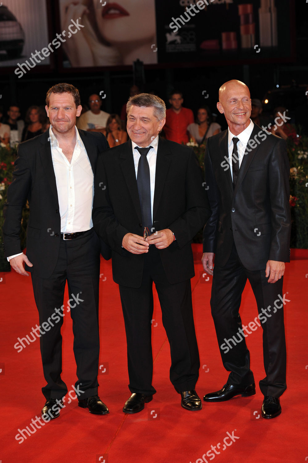 Johannes Zeiler Aleksandr Sokurov Anton Adasinskiy Editorial Stock Photo - Stock Image ...