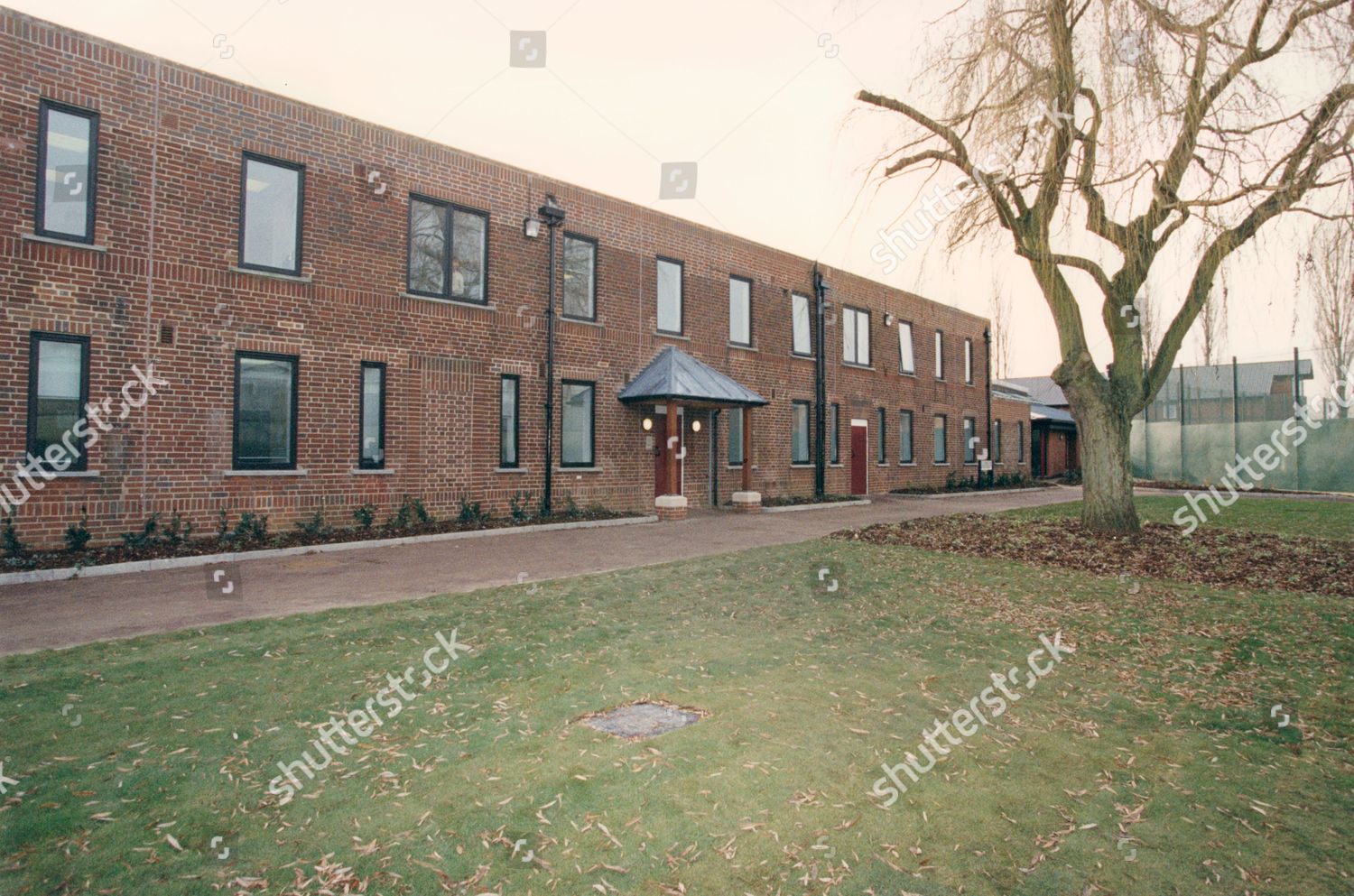 Campsfield House Detention Centre Kidlington Oxfordshire Editorial ...