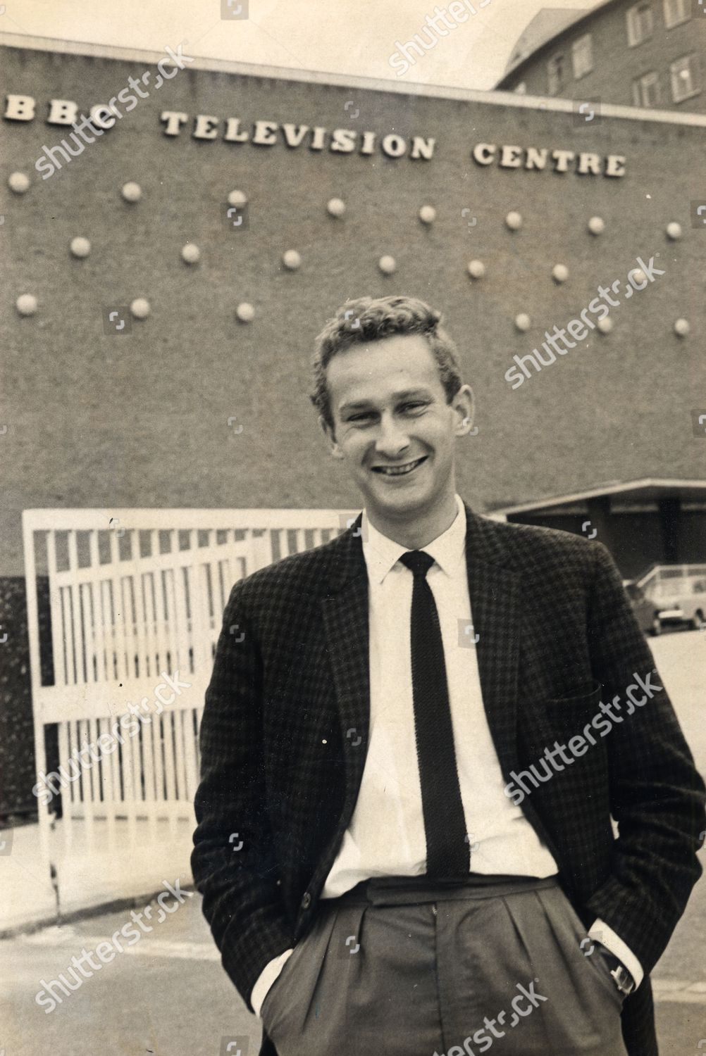 John Howard Davies Actor Bbc Television Editorial Stock Photo - Stock ...