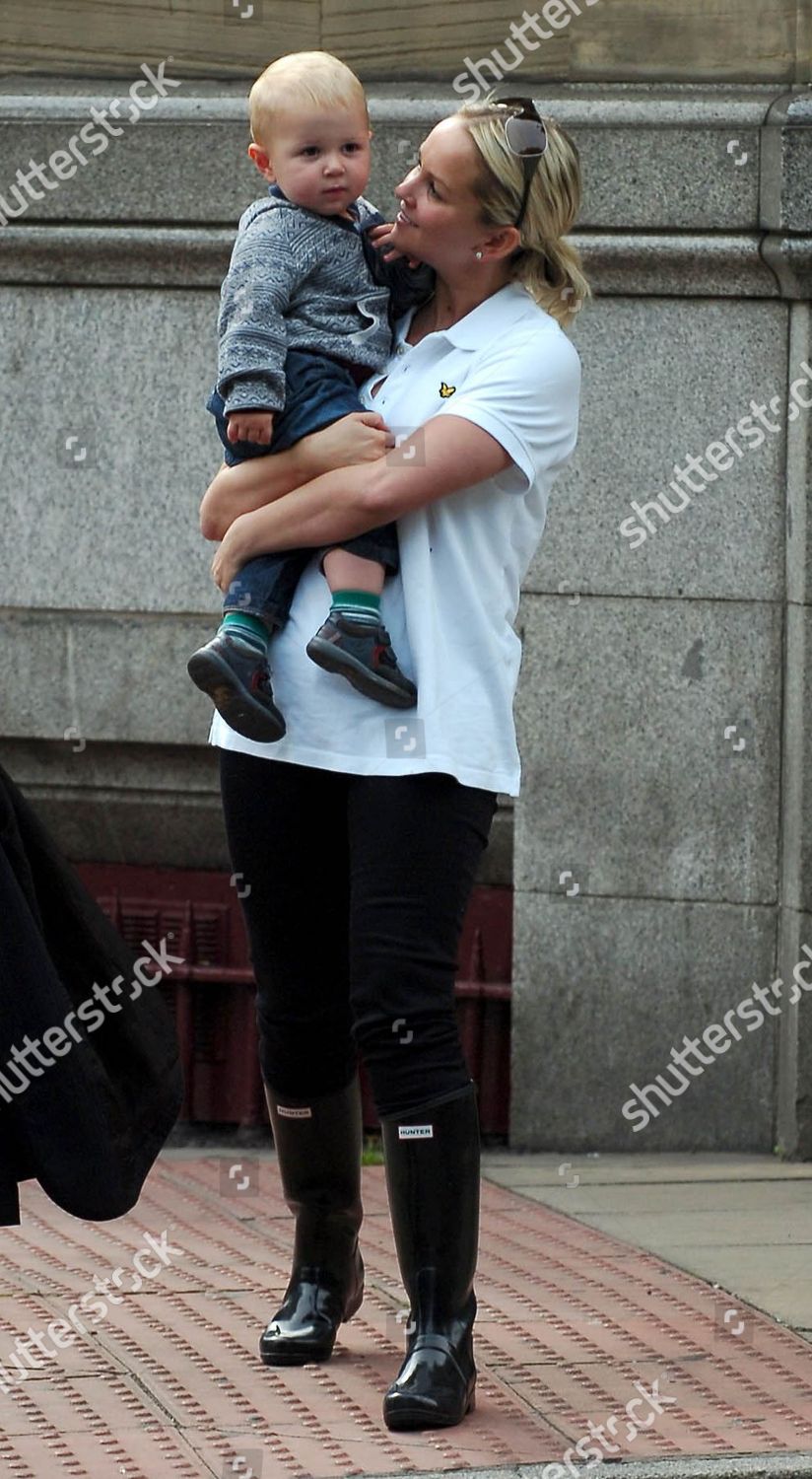 Jennifer Ellison Son Bobby Editorial Stock Photo - Stock Image ...