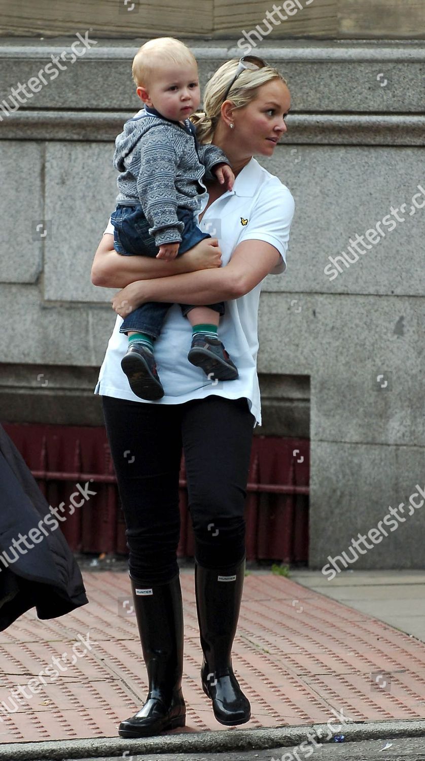 Jennifer Ellison Son Bobby Editorial Stock Photo - Stock Image ...