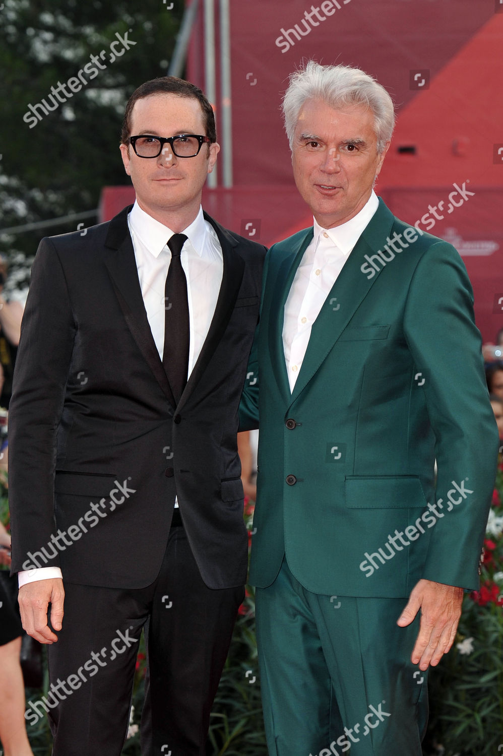 Darren Aronofsky David Byrne Editorial Stock Photo - Stock Image ...