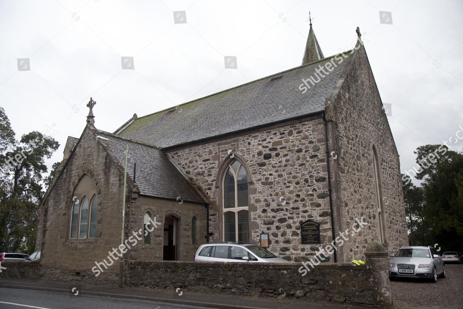 Caputh Parish Church Perthshire Editorial Stock Photo - Stock Image ...