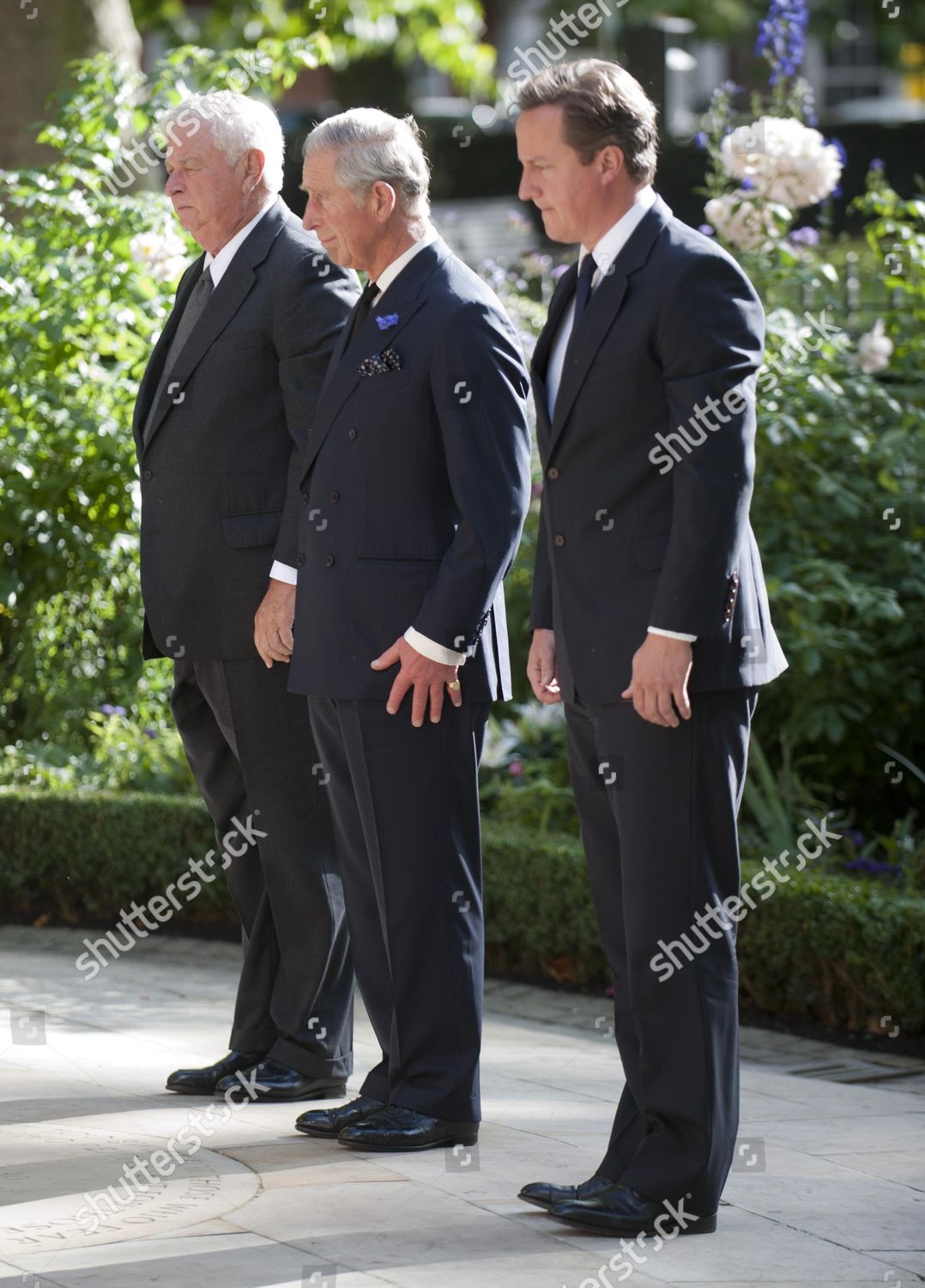 Us Ambassador Louis B Susman Prince Editorial Stock Photo - Stock Image ...