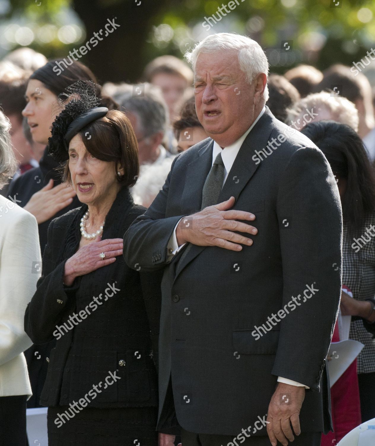 Us Ambassador Louis B Susman His Editorial Stock Photo - Stock Image ...