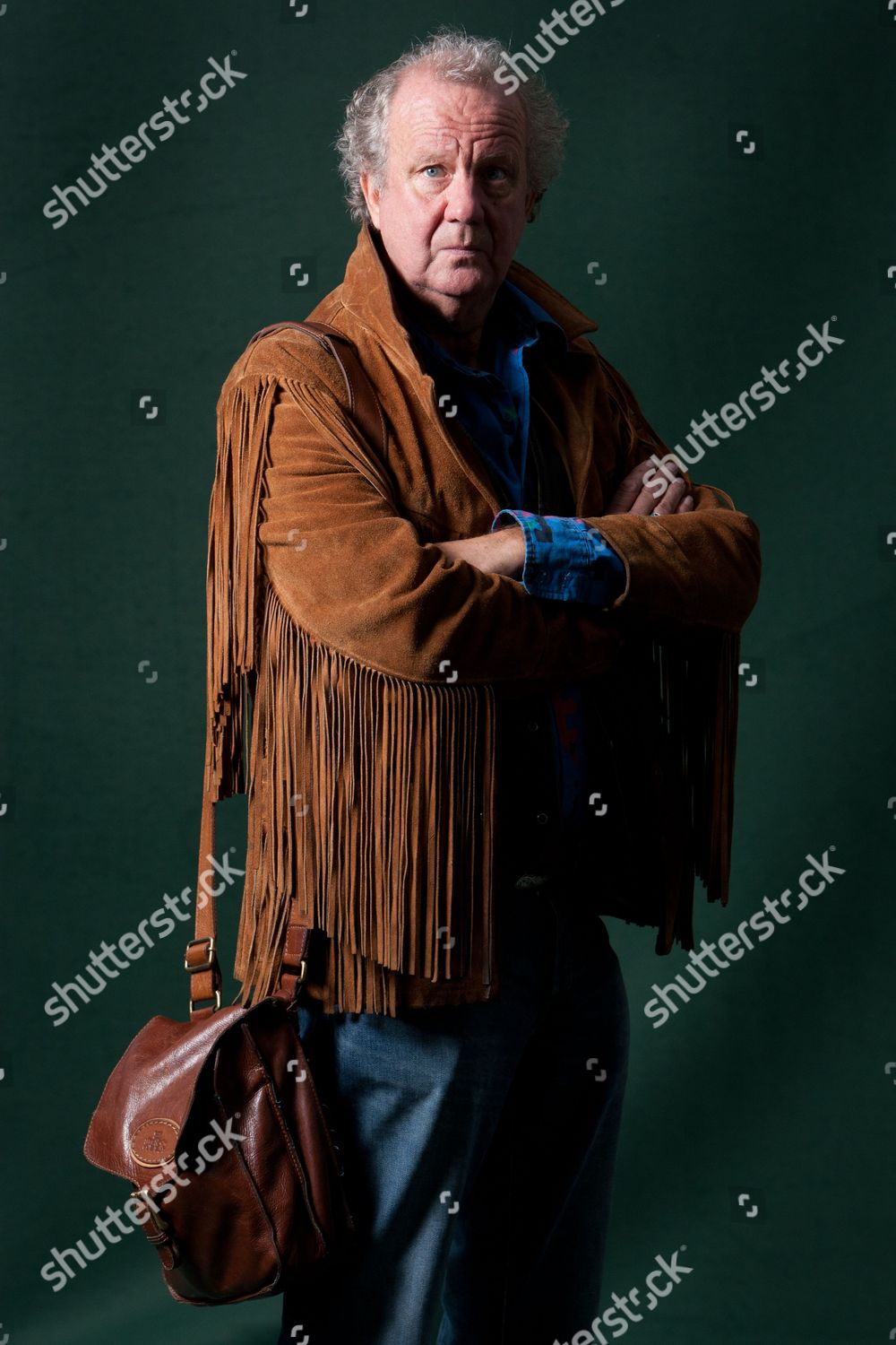 Guardian Journalist Ed Vulliamy Editorial Stock Photo - Stock Image ...