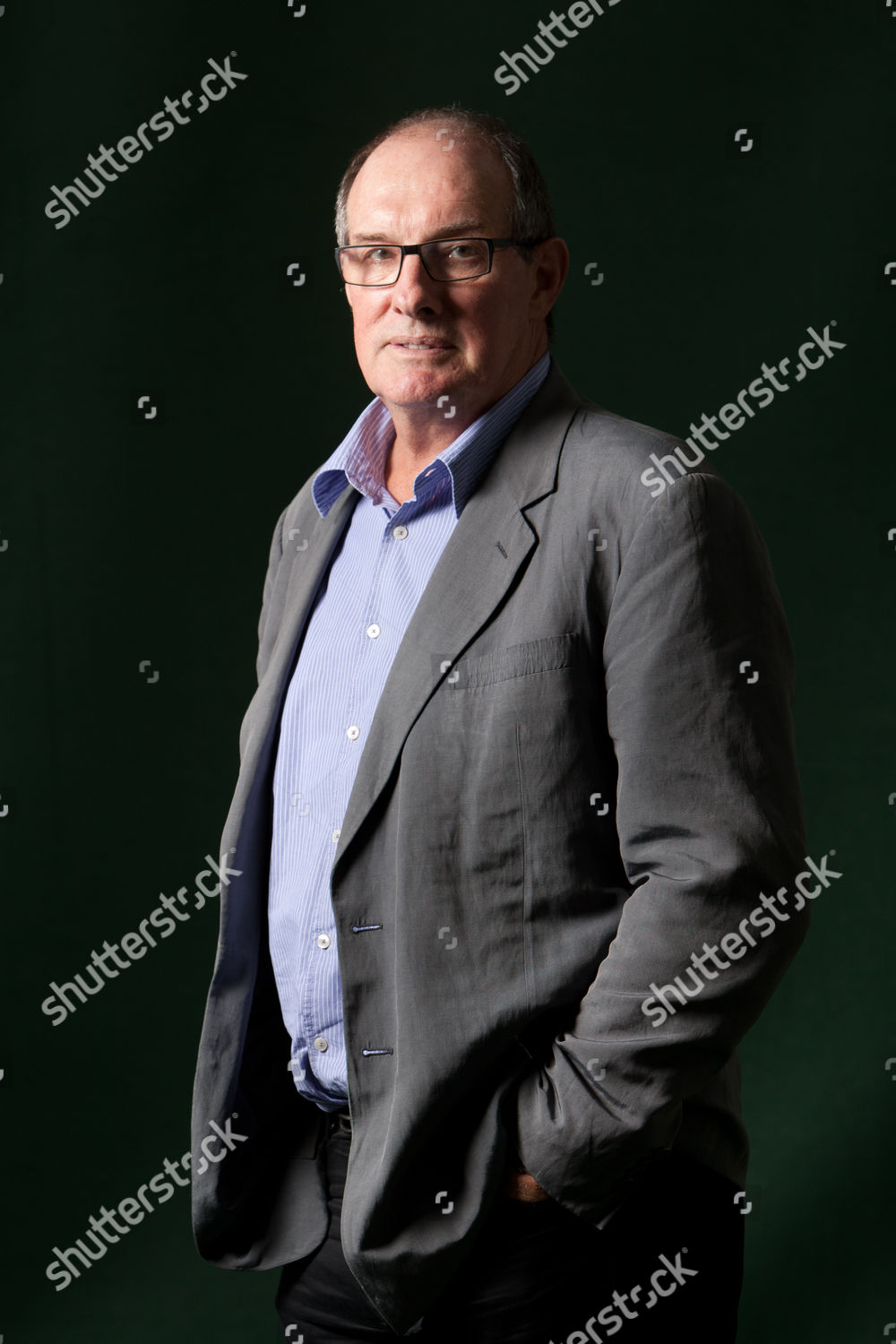 Will Hutton Commentator Former Editor Observer Editorial Stock Photo ...