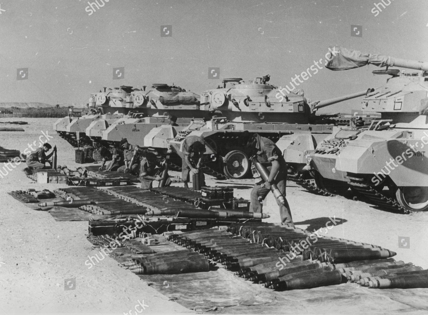 4th Tank Regiment Which Stationed Canal Editorial Stock Photo - Stock ...