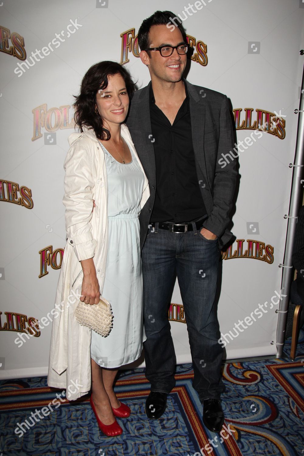 Parker Posey Cheyenne Jackson Editorial Stock Photo - Stock Image ...