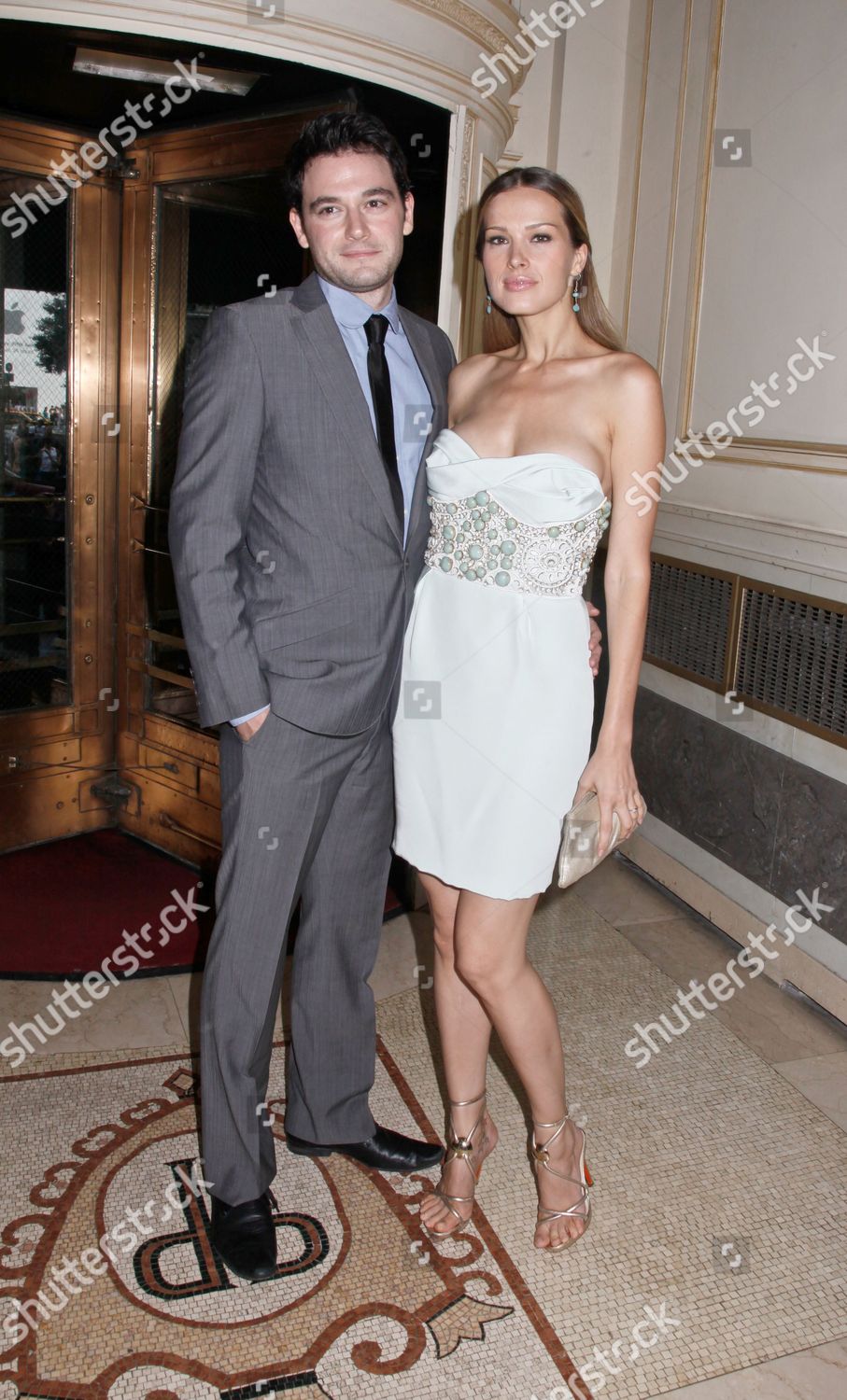Jamie Belman Petra Nemcova Editorial Stock Photo - Stock Image ...