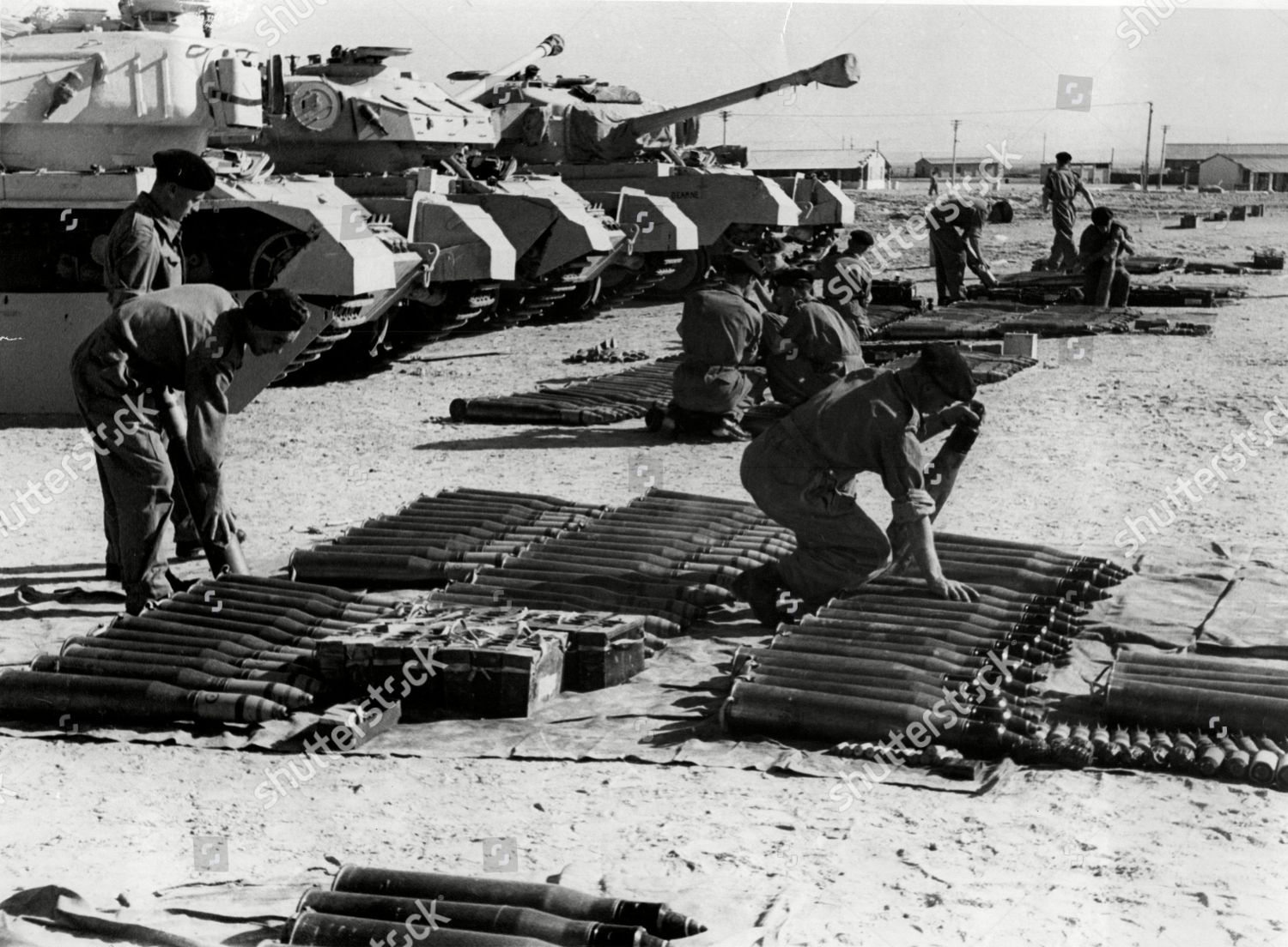 4th Royal Tank Regiment Which Stationed Editorial Stock Photo - Stock ...