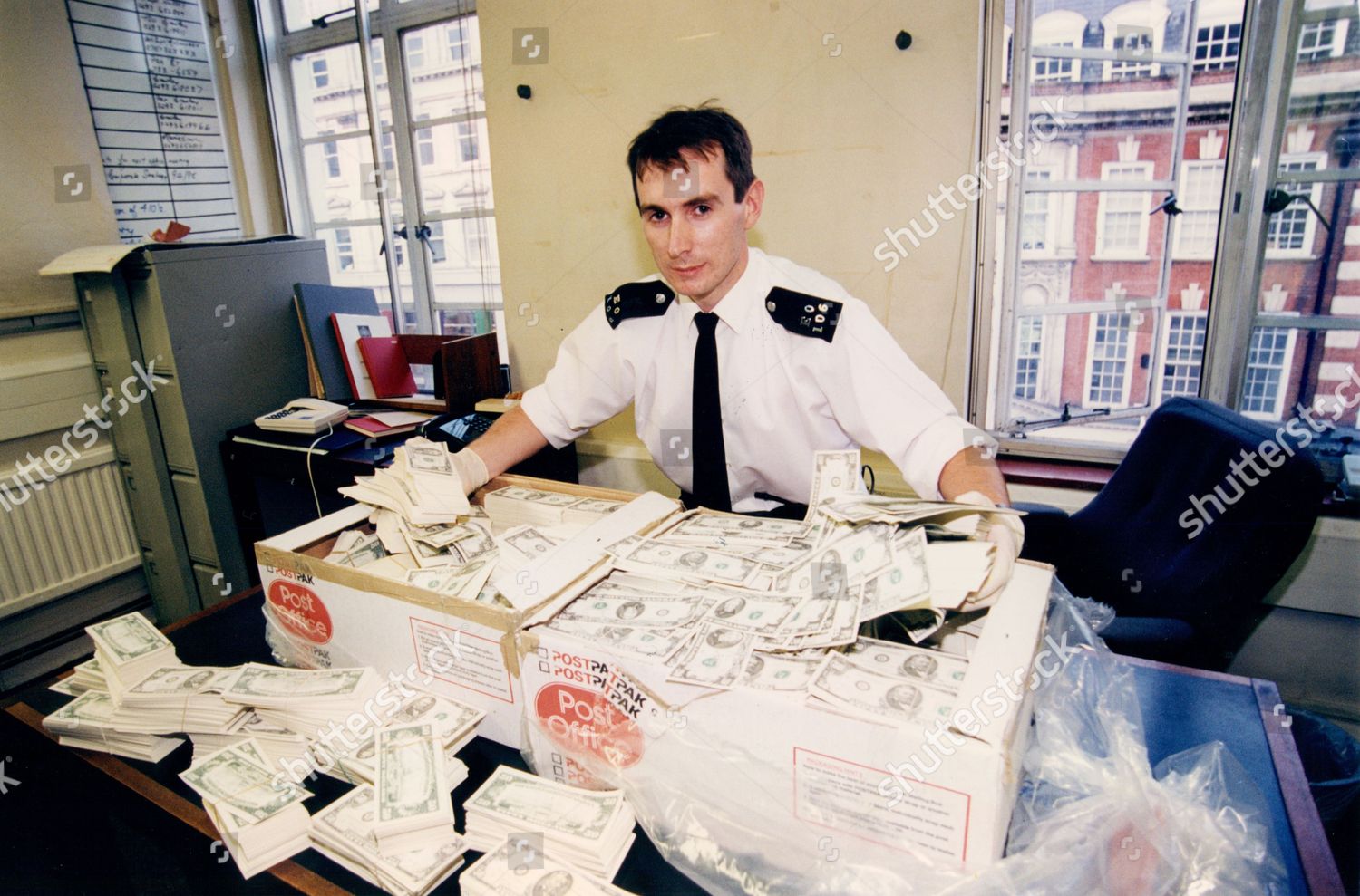 Law Crime Forgery Police Found A2 Editorial Stock Photo - Stock Image ...