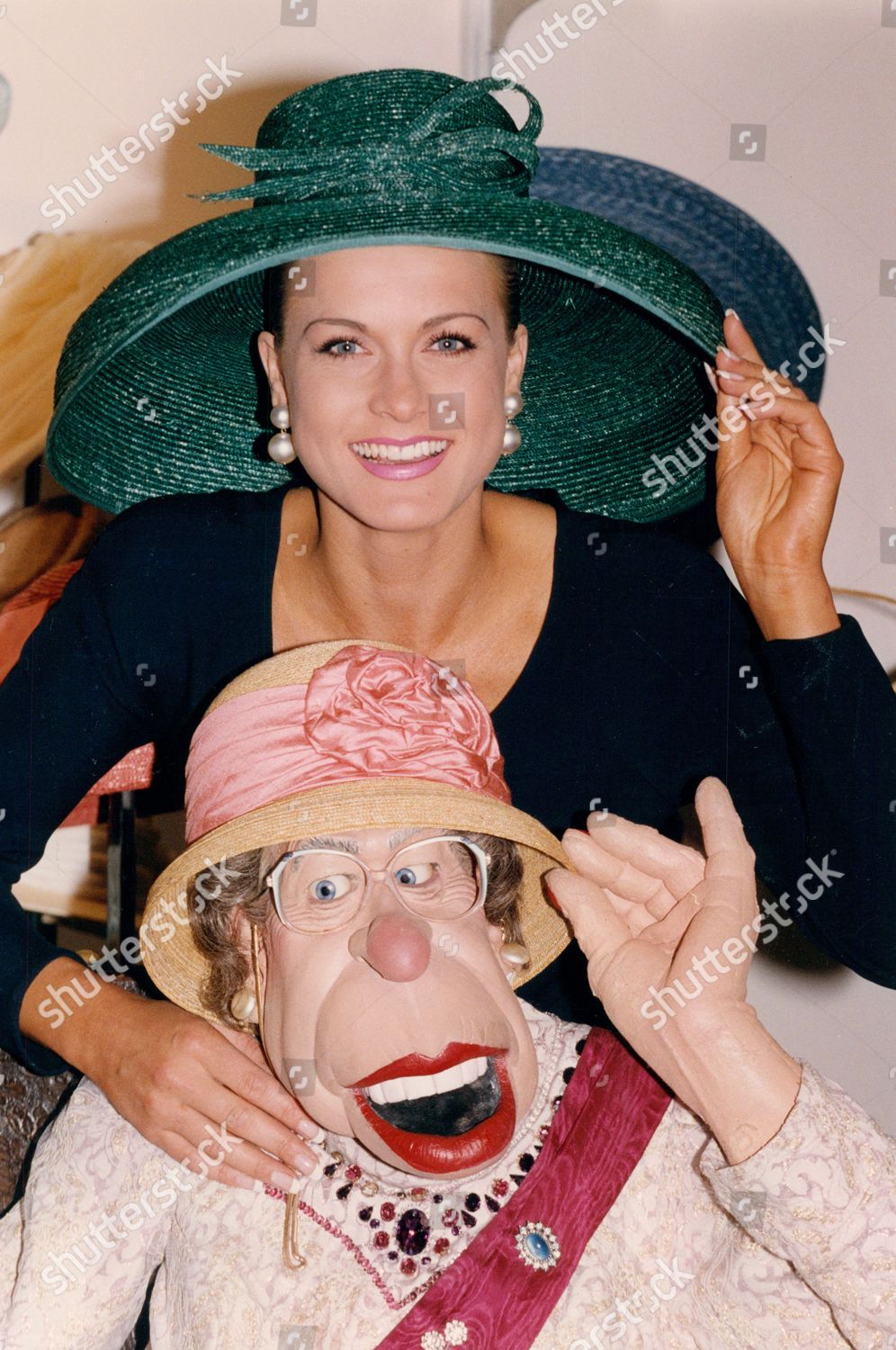 Television Puppet Spitting Image Puppet Queen Editorial Stock Photo ...