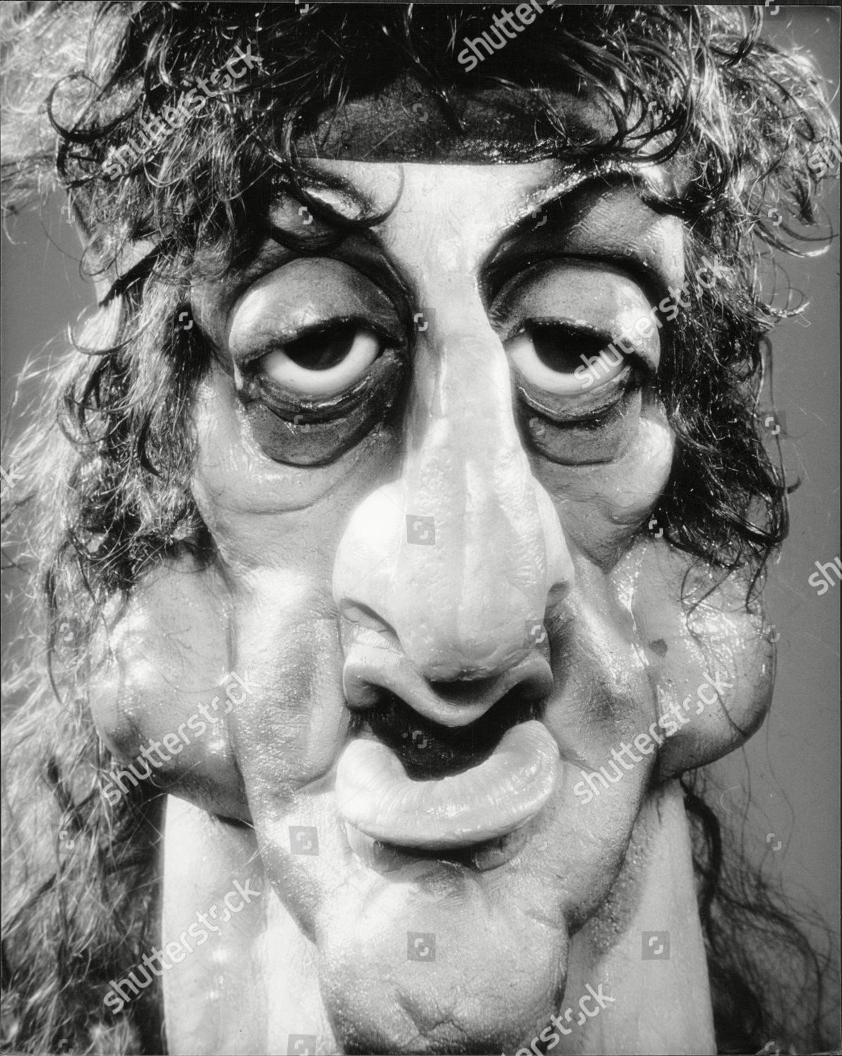 Television Puppet Spitting Image Puppet Sylvester Editorial Stock Photo ...