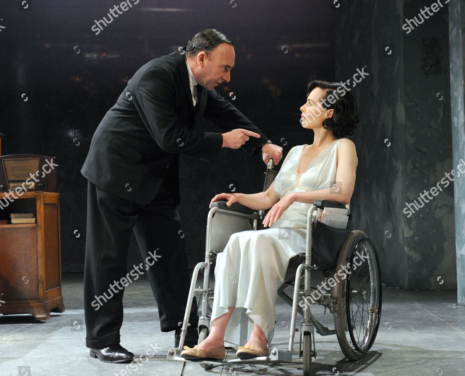 Tara Fitzgerald Sylvia Antony Sher Philip Editorial Stock Photo - Stock ...