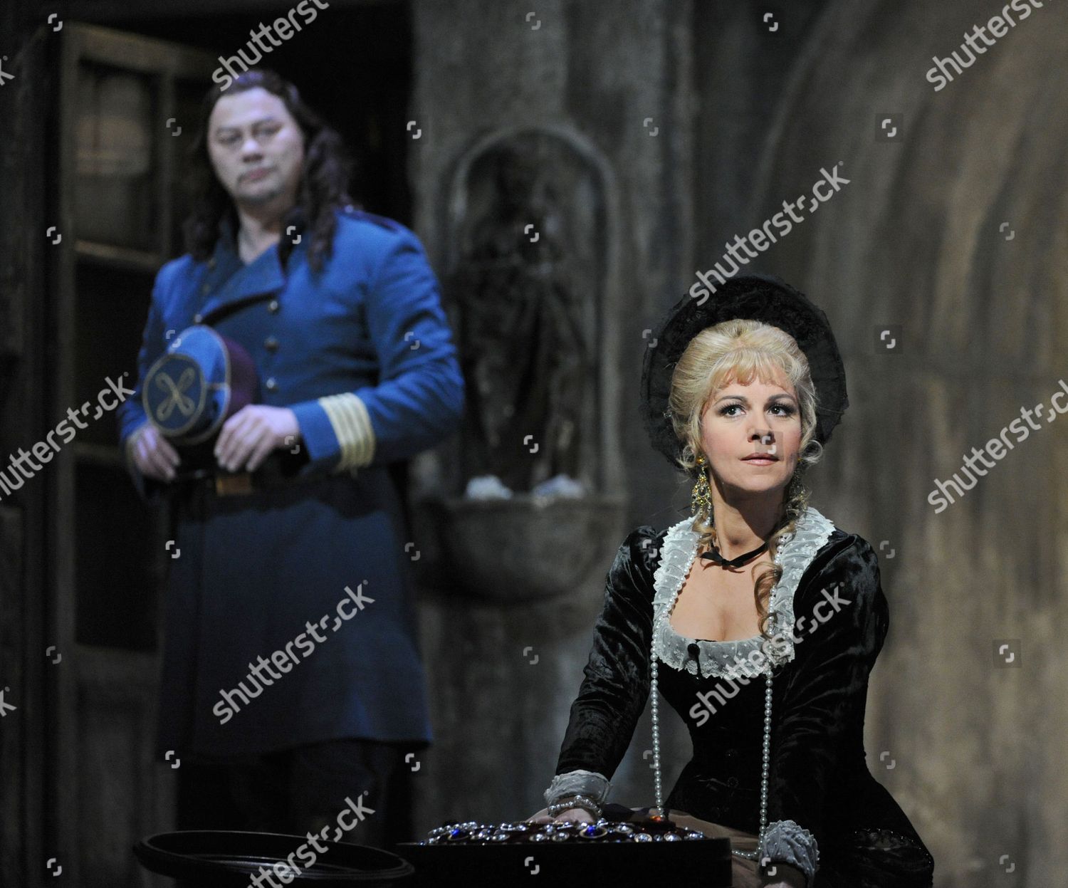 Rene Pape Mephistopheles Angela Gheorghiu Marguerite Editorial Stock ...