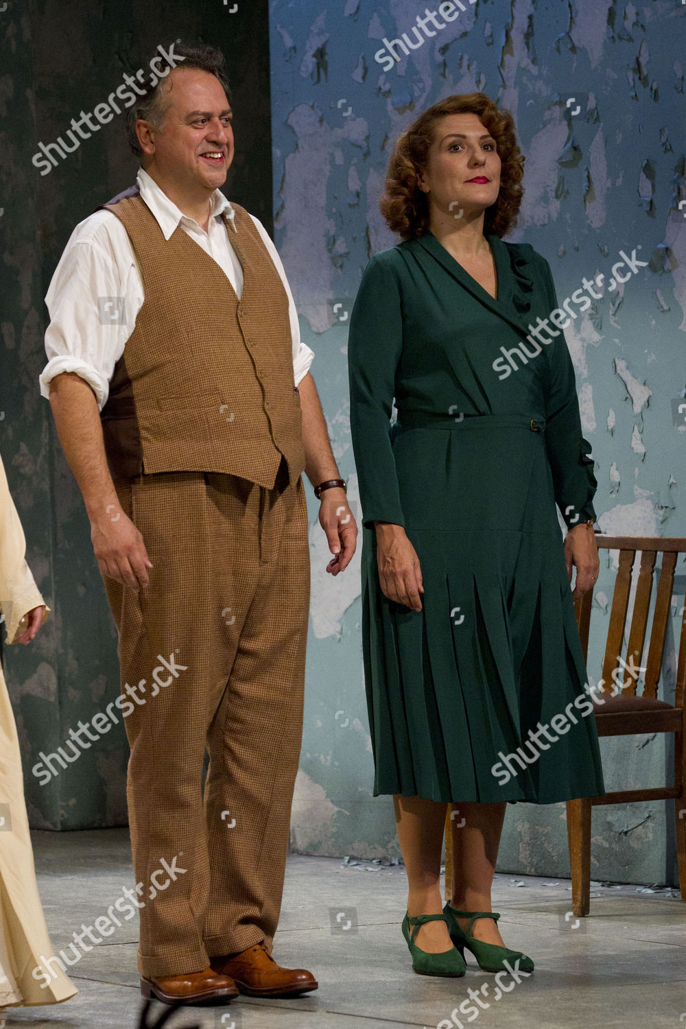 Stanley Townsend Dr Harry Hyman Suzan Editorial Stock Photo - Stock ...