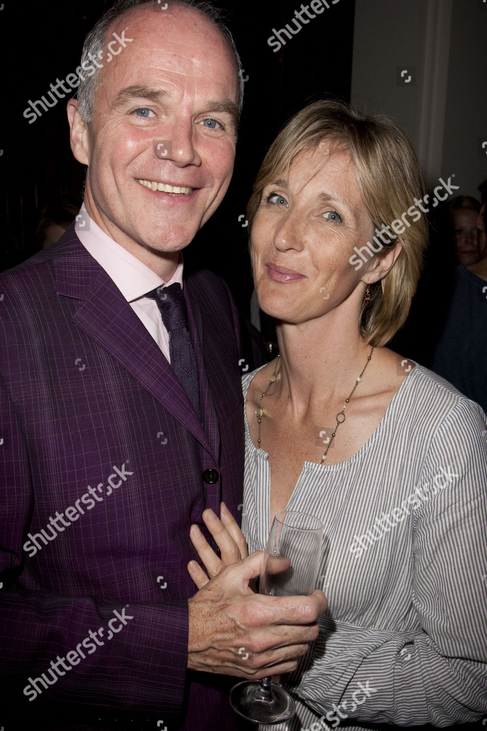 Simon Green Caroline Muir After Party Editorial Stock Photo - Stock ...