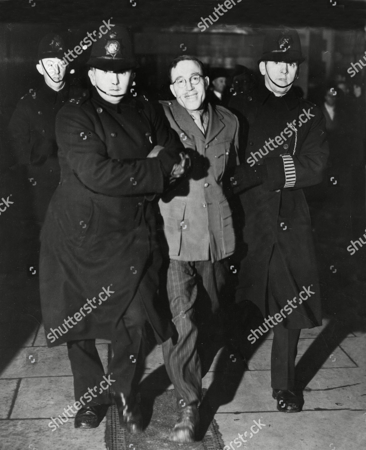 Man Under Arrest This Picture Called Editorial Stock Photo - Stock ...