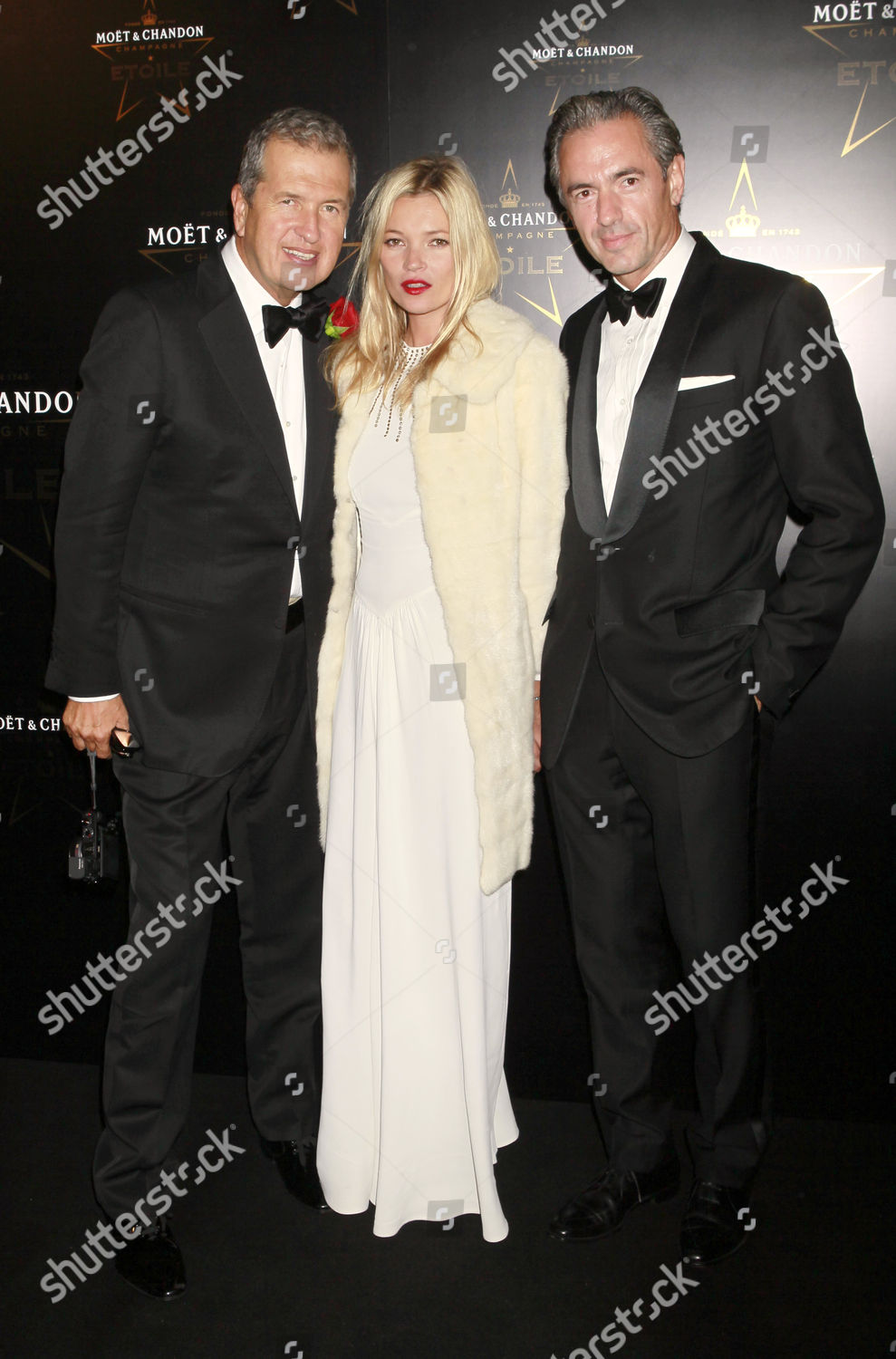 Mario Testino Kate Moss Daniel Lalonde Editorial Stock Photo - Stock ...