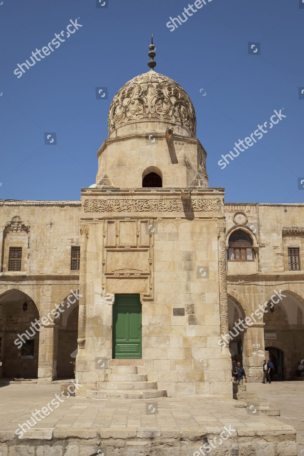 Sabil Fountain Quait Bey Qaitbay Temple Editorial Stock Photo - Stock ...