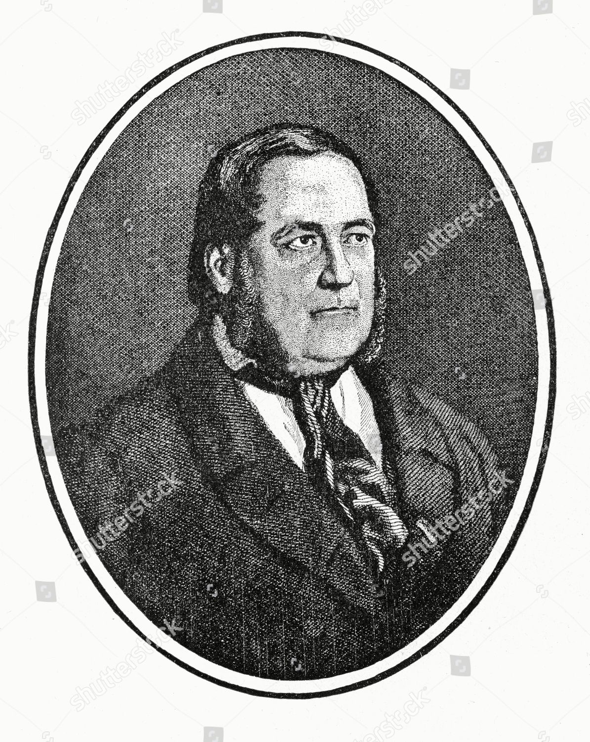 ADALBERT STIFTER 1805 1868 WRITER PAINTER Editorial Stock Photo - Stock ...