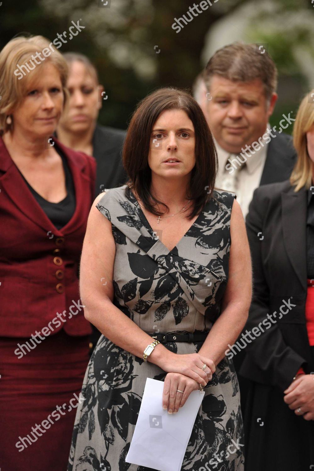 Gillian Molyneux Wife Lieutenant Commander Ian Editorial Stock Photo ...