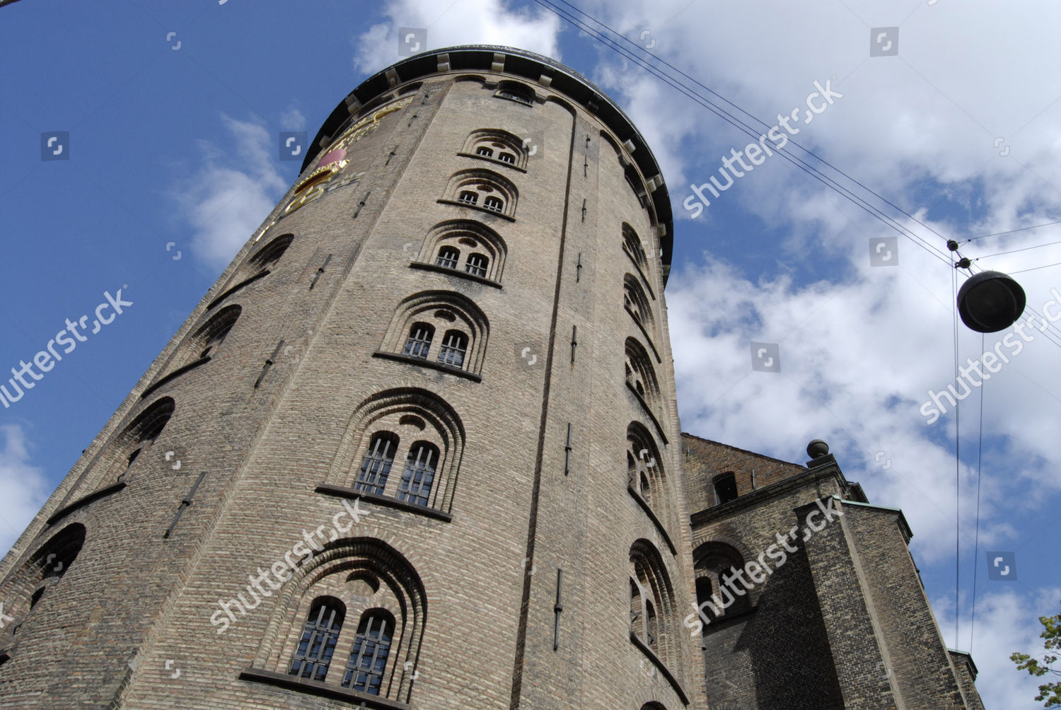 Round Tower Built Observatory 1642 By Editorial Stock Photo - Stock ...