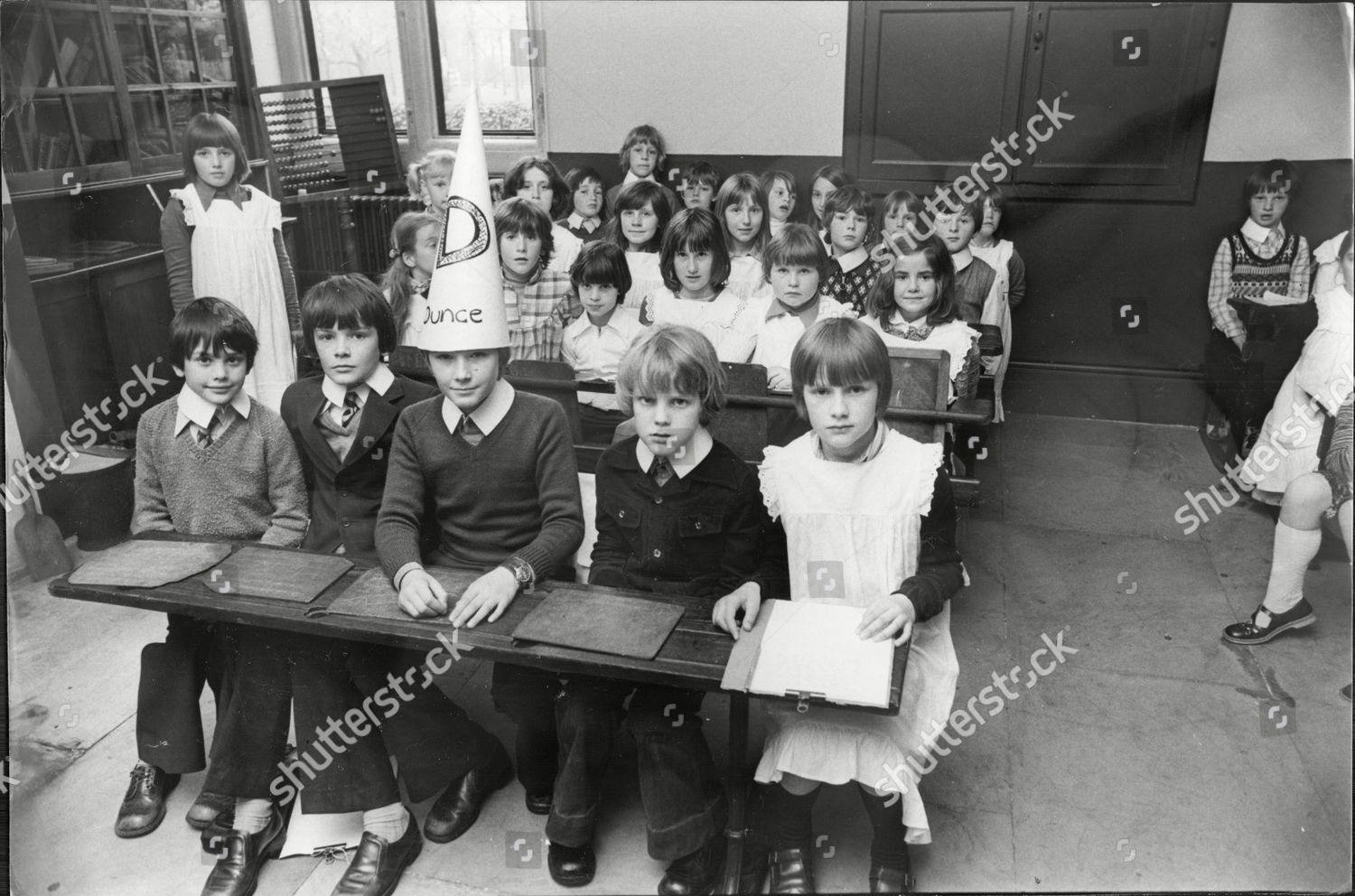 Pupils Ryhill Church England School Reenact Editorial Stock Photo ...