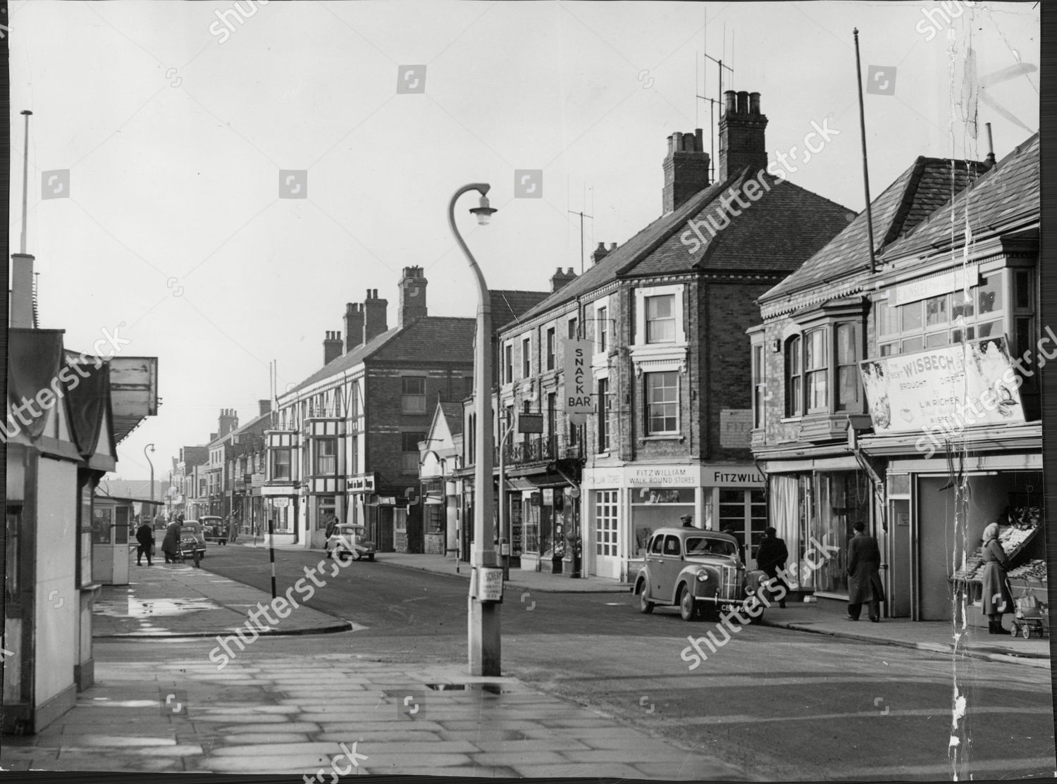 Main Street Mablethorpe After Being Battered Editorial Stock Photo ...