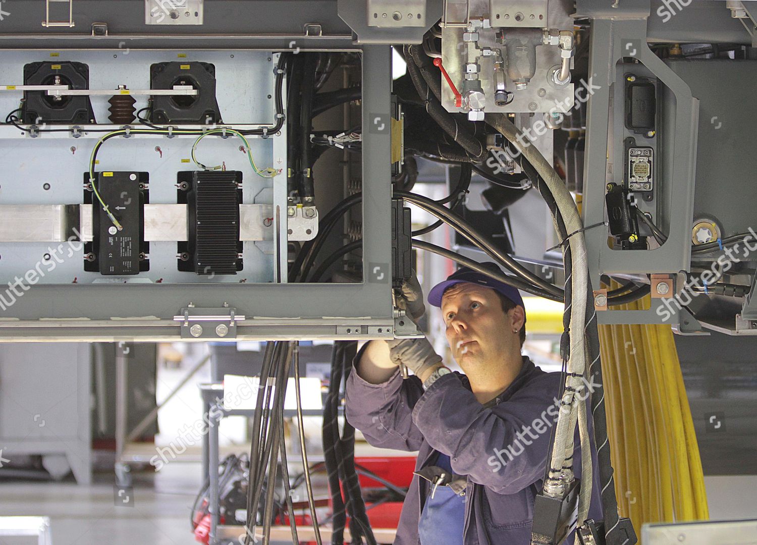 Siemens Train Factory Krefeld Germany Where Editorial Stock Photo ...