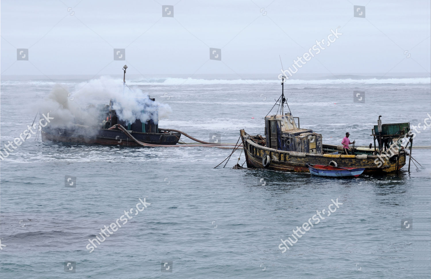Offshore Diamond Mining Diamonds Sweepers Hoses Editorial Stock Photo ...