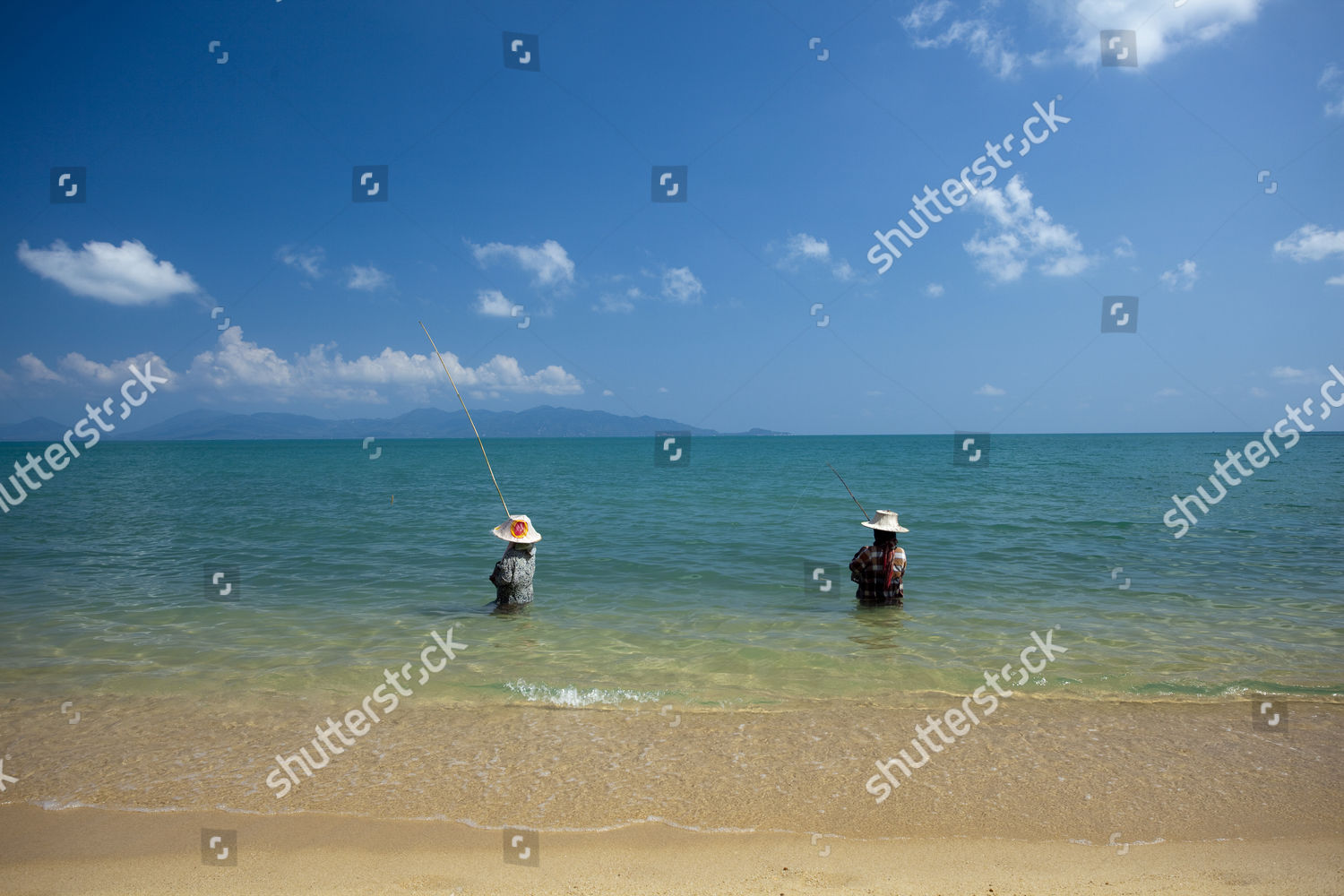 Maenam Beach Ao Menam Hat Mae Editorial Stock Photo - Stock Image ...