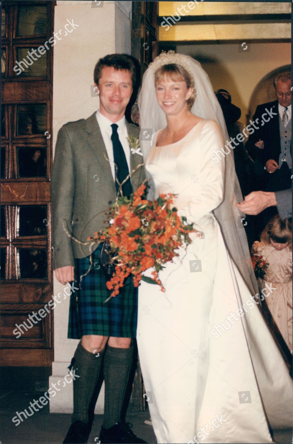 Dj Nicky Campbell On His Wedding Editorial Stock Photo - Stock Image ...