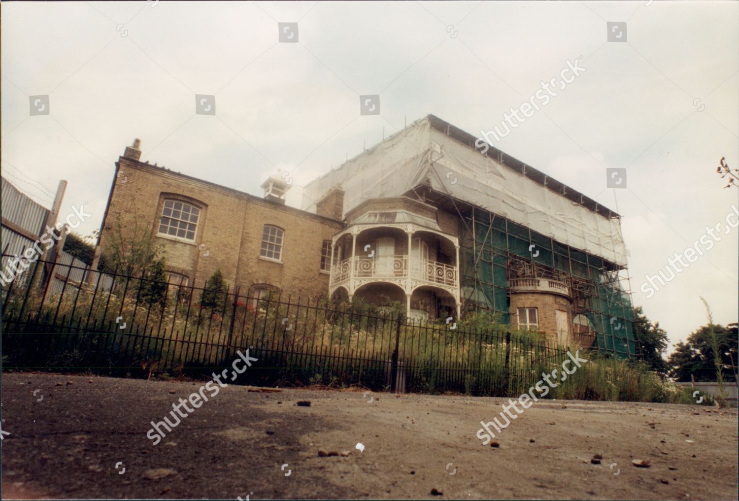 Brockwell Hall Brockwell Park Built Gentlemans Editorial Stock Photo ...