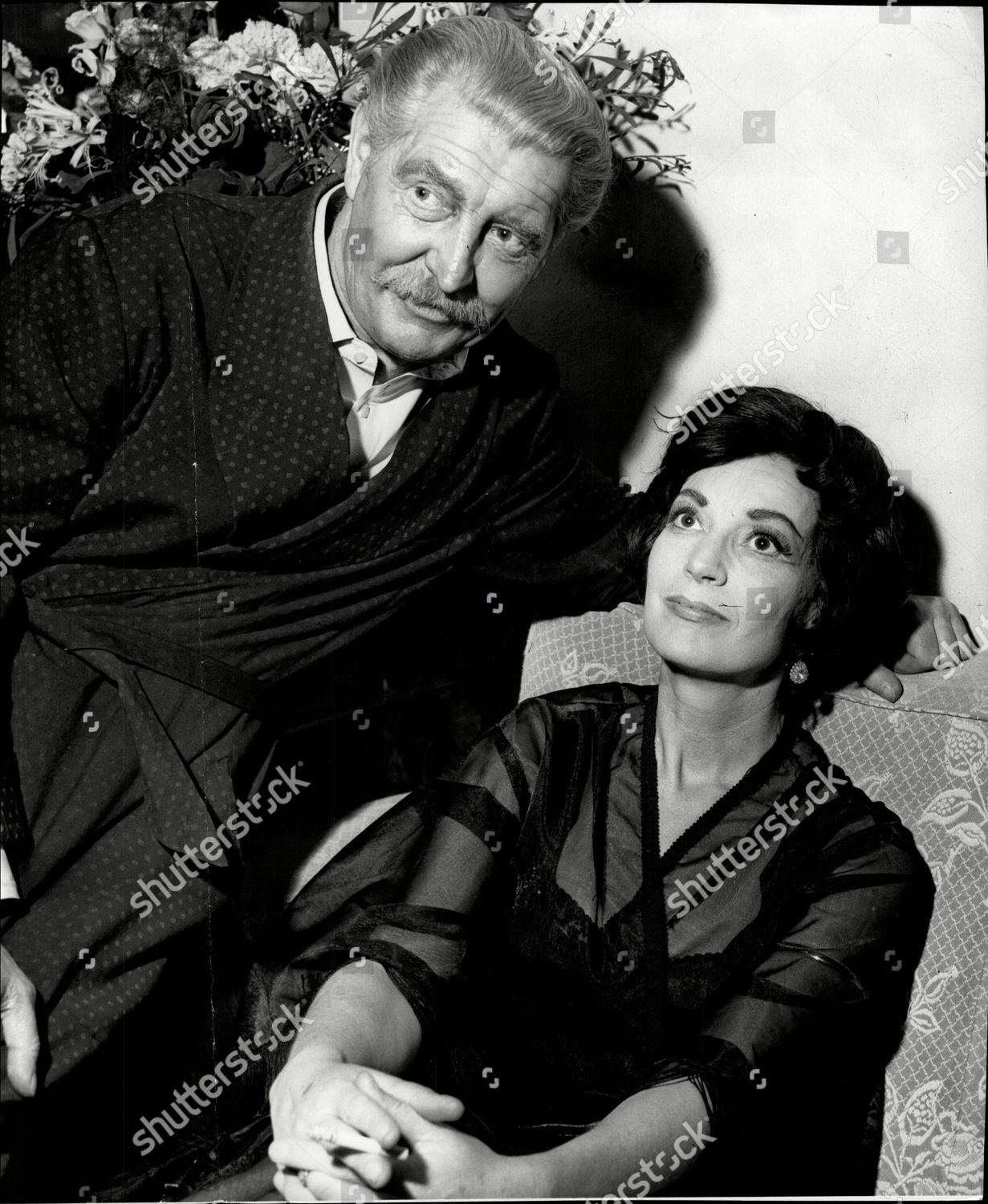 Roger Livesey Actress Judy Campbell She Editorial Stock Photo - Stock Image | Shutterstock