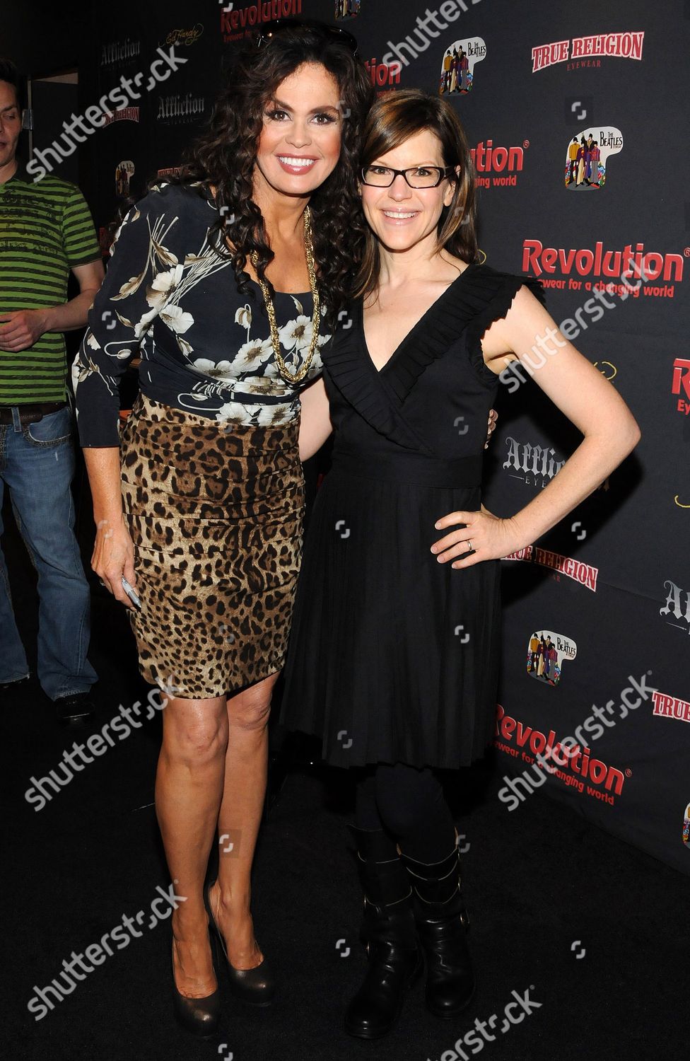 Marie Osmond Lisa Loeb Editorial Stock Photo - Stock Image | Shutterstock