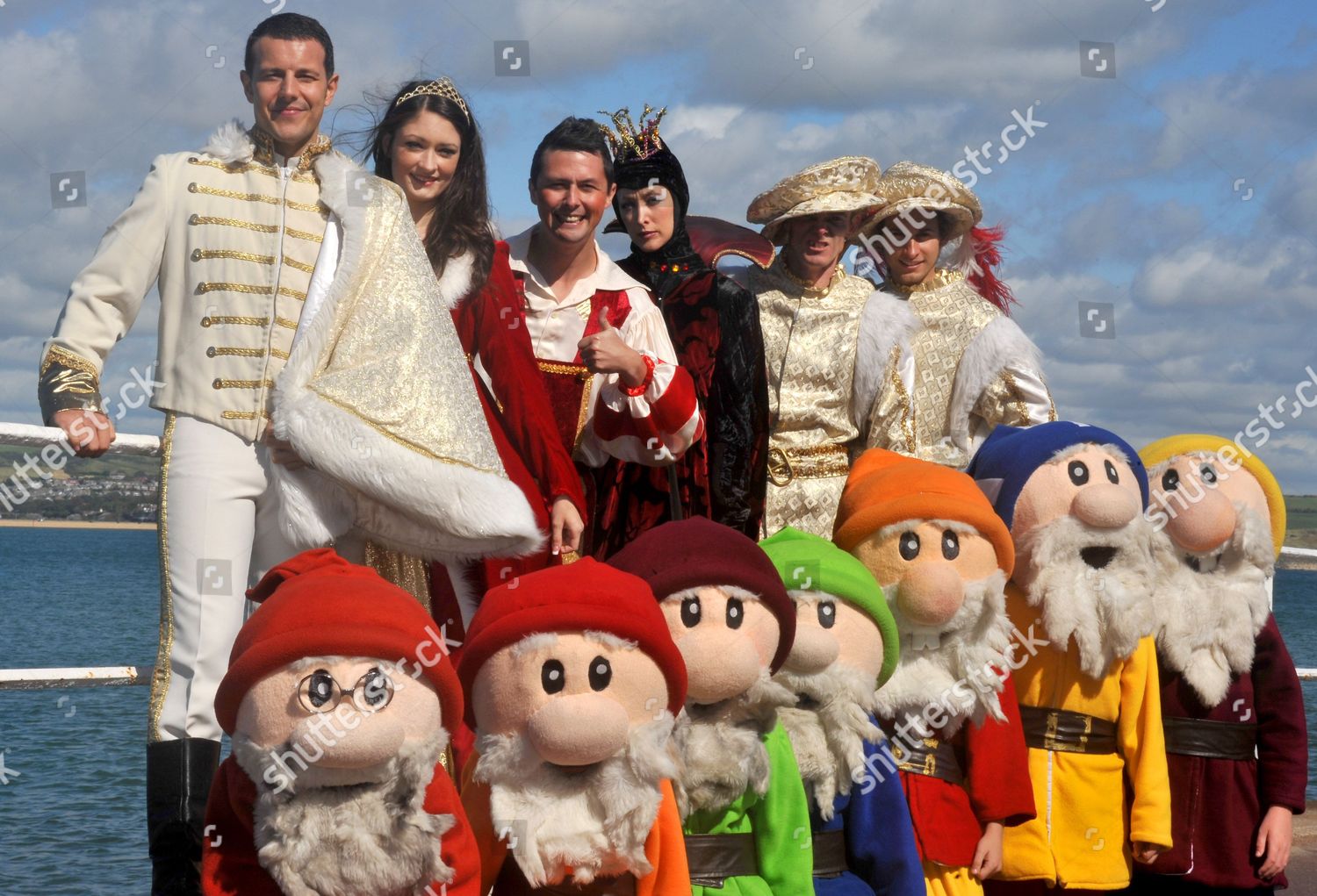 Lee Latchfordevans Charlotte Anne Steen Cast Editorial Stock Photo ...