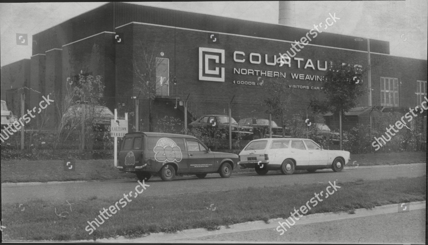 Courtaulds Factory Skelmersdale Lancashire Editorial Stock Photo ...