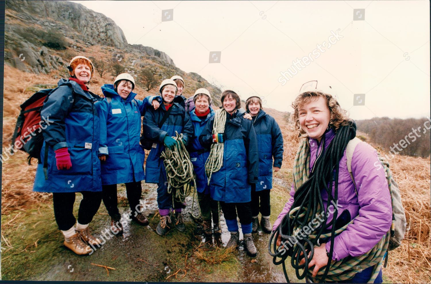 Tutor Julie Harpham Pictured Instructing Women Editorial Stock Photo ...