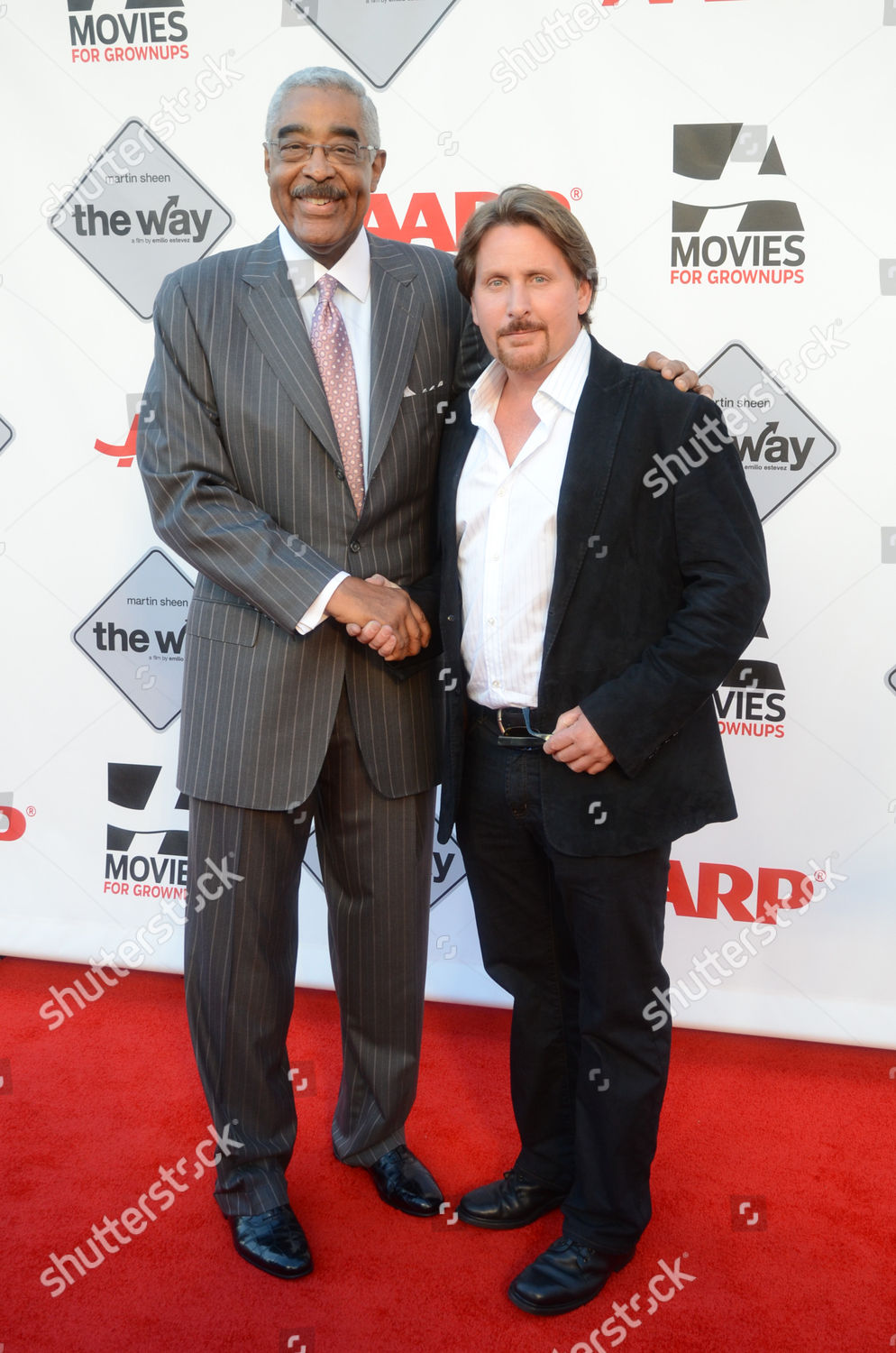 Barry Rand Emilio Estevez Editorial Stock Photo - Stock Image ...