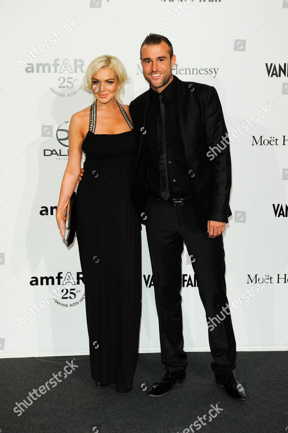 Lindsay Lohan Philipp Plein Editorial Stock Photo - Stock Image ...