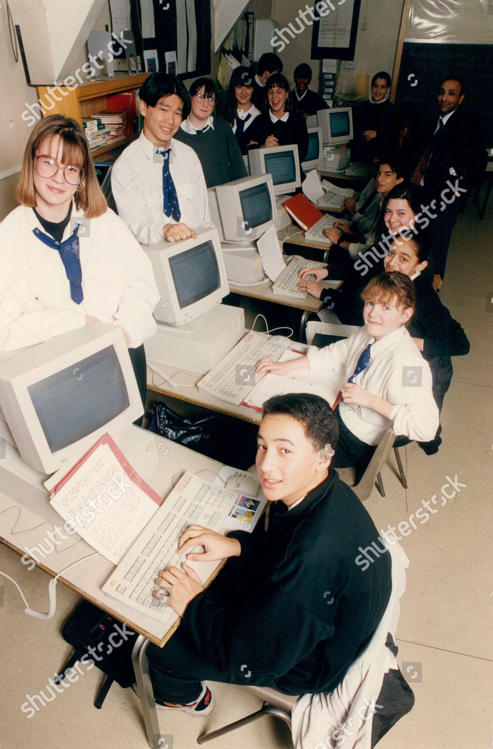 School Children Morpeth School Bethnal Green Editorial Stock Photo ...