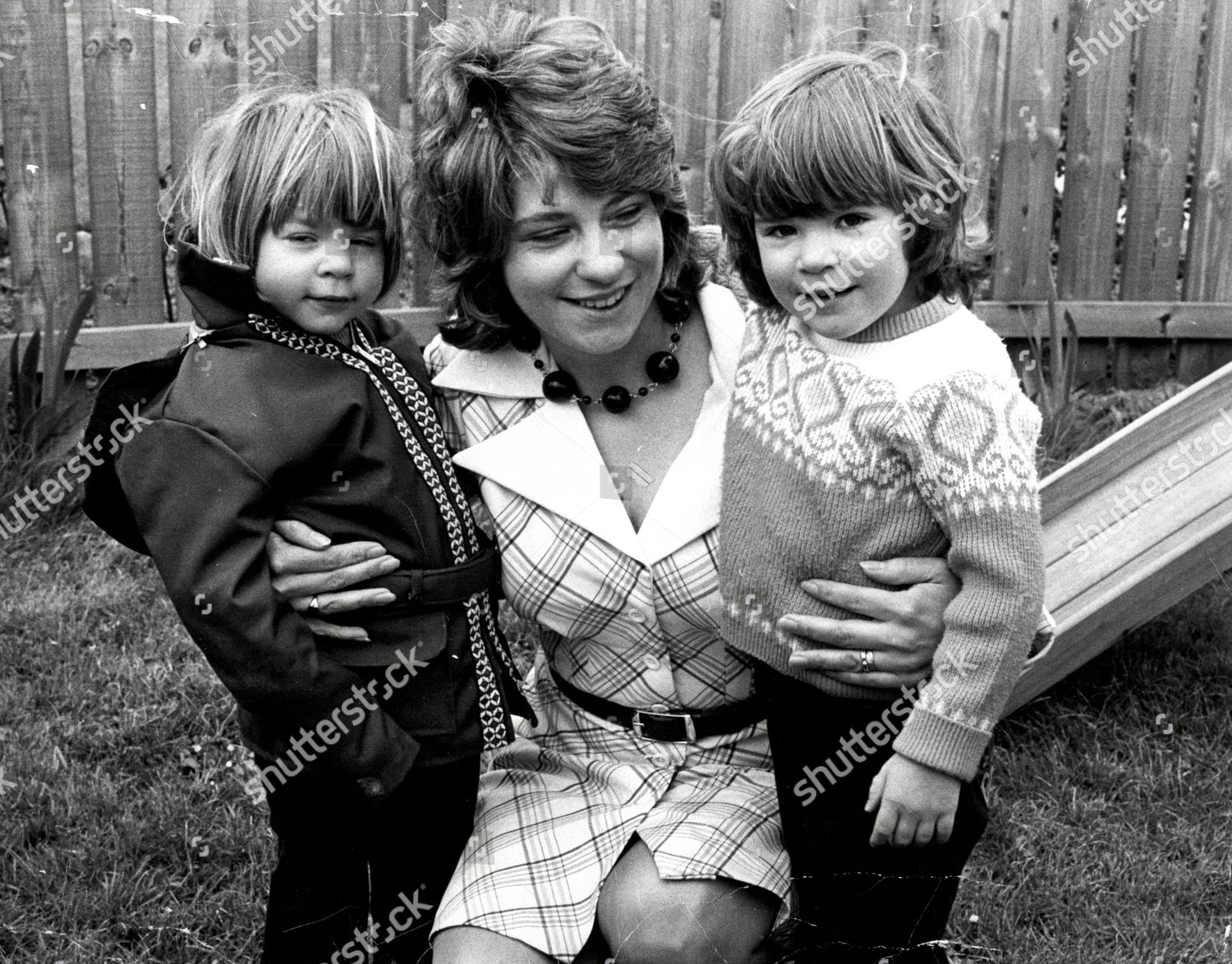 Mrs Julie Macdonald Daughters Claire Macdonald Editorial Stock Photo ...