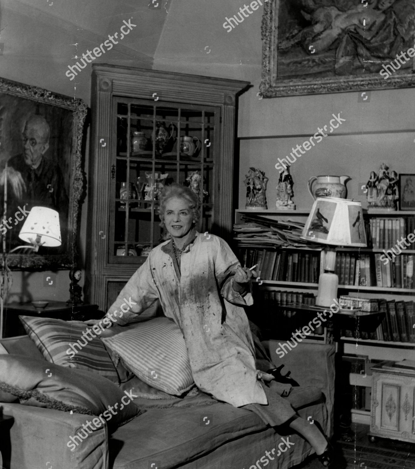 Artist Cathleen Mann Who Painted Picture Editorial Stock Photo - Stock Image | Shutterstock