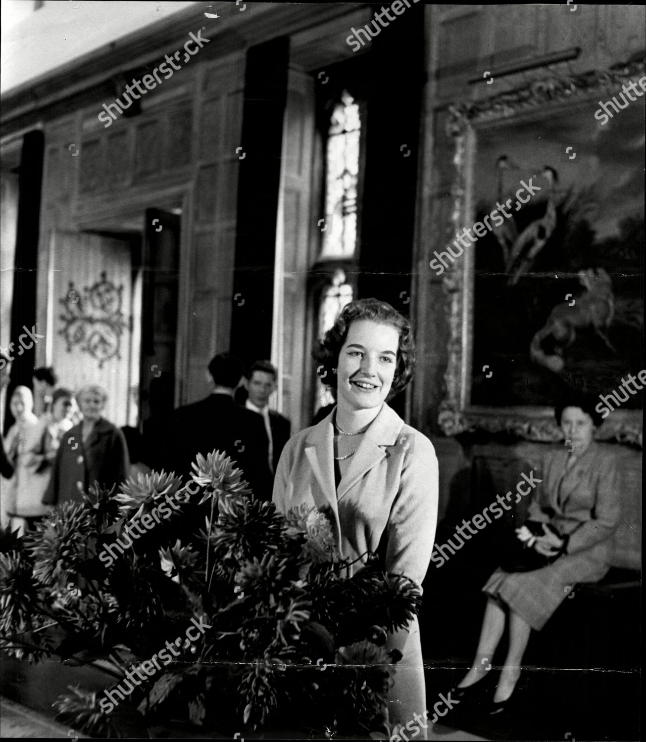 Miss Robina Lund 23 Year Old Editorial Stock Photo - Stock Image ...